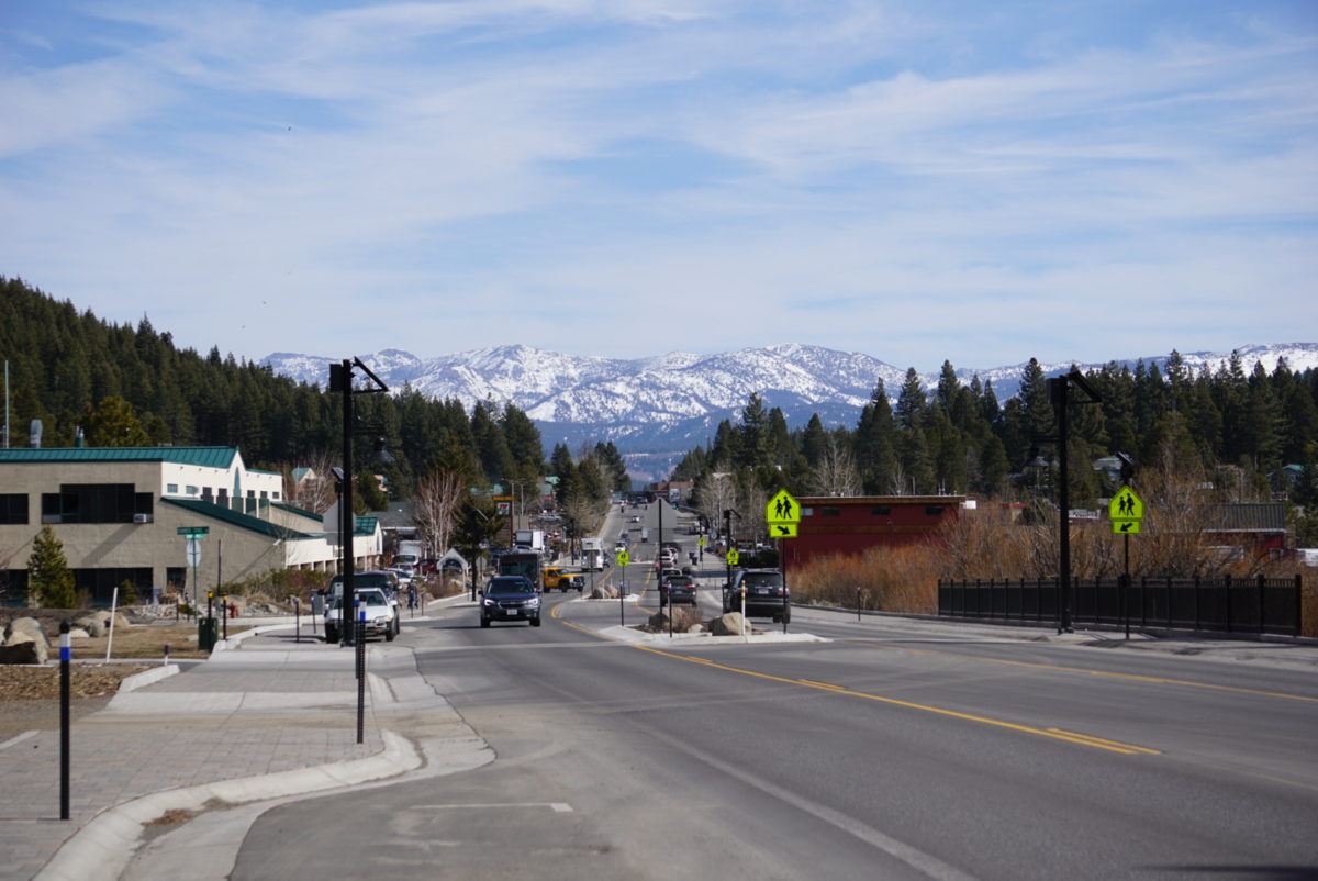 Sidewalks - Keep Truckee Green