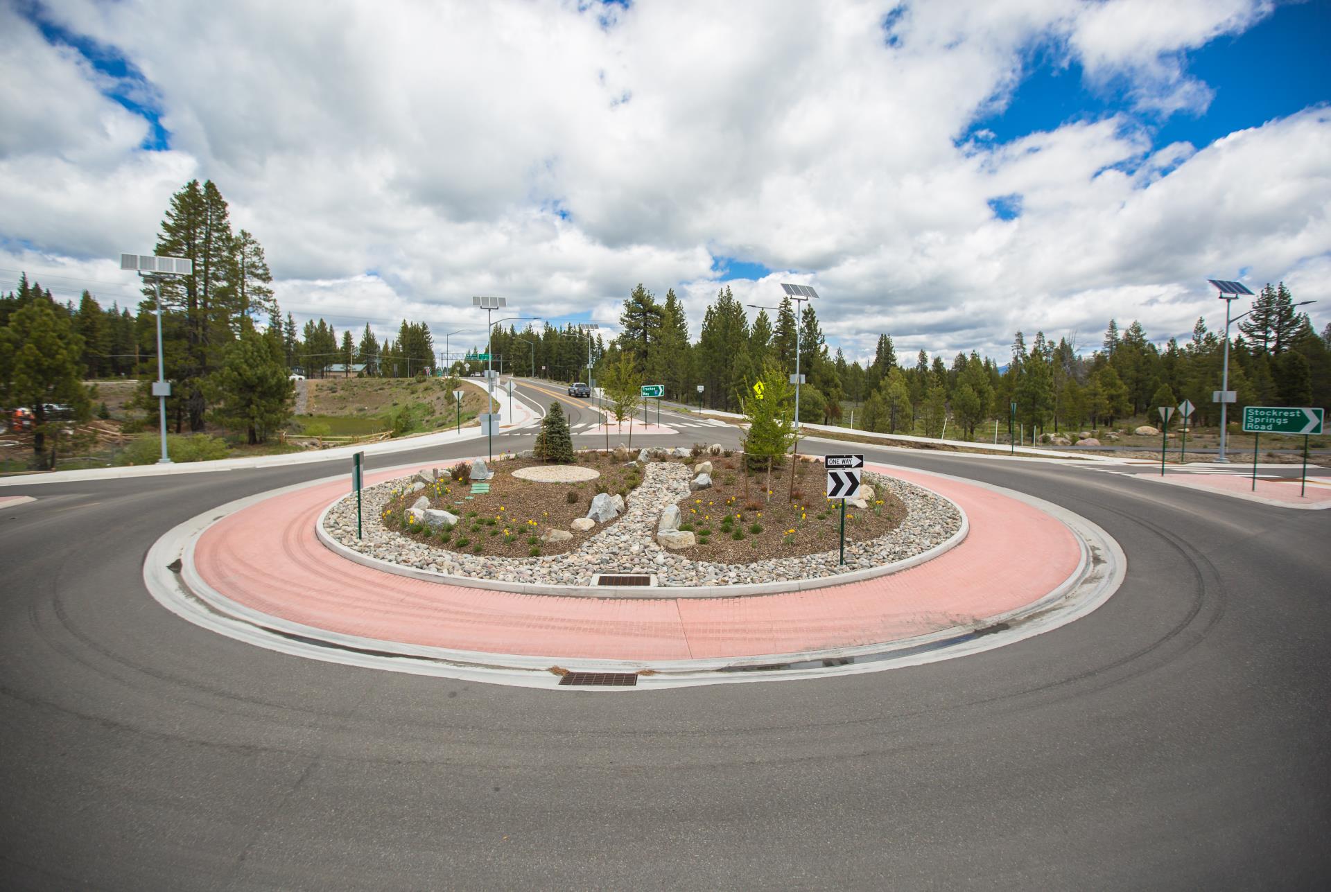 Roundabouts - Keep Truckee Green