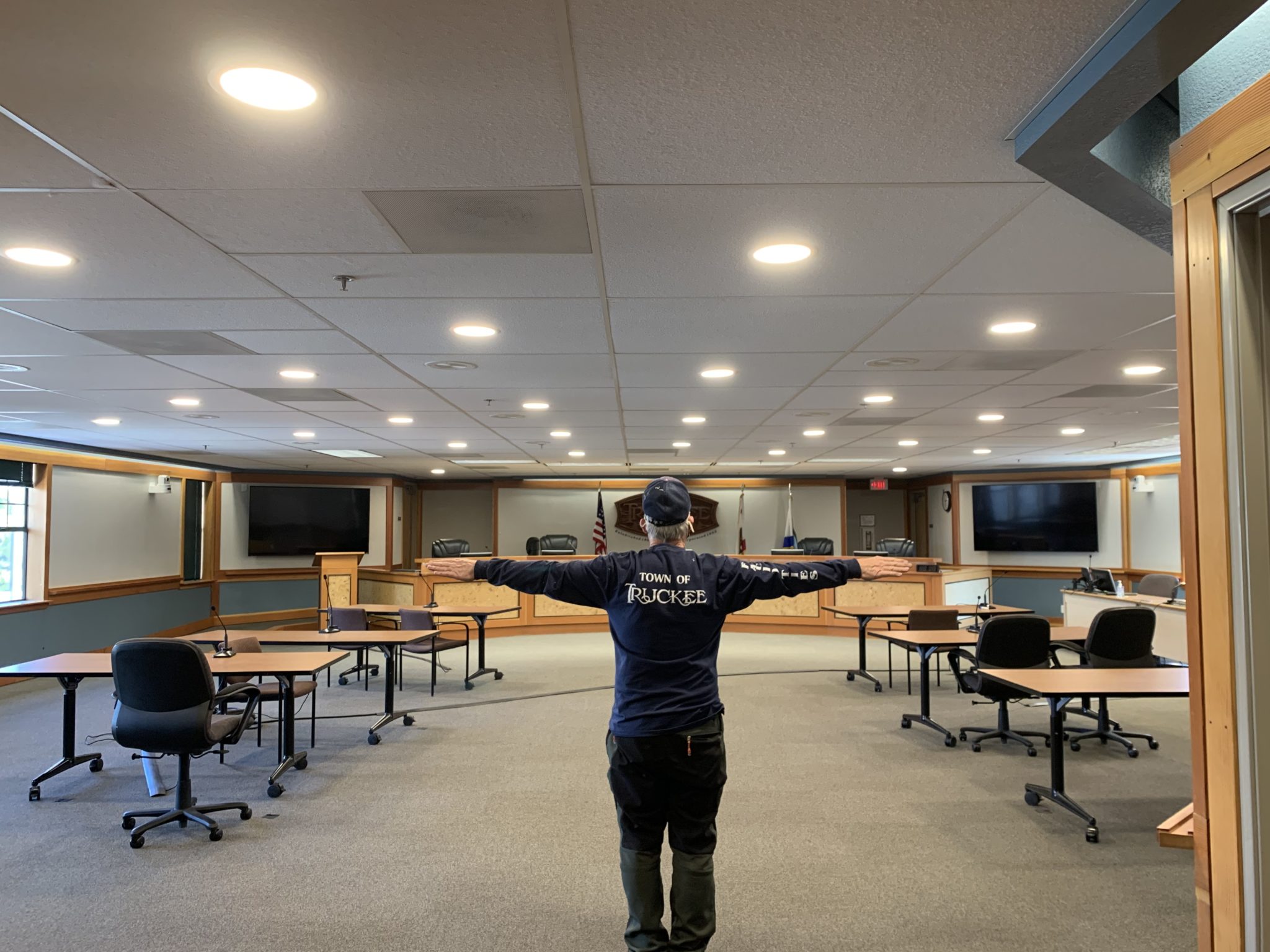 LED Lighting Retrofit - Keep Truckee Green