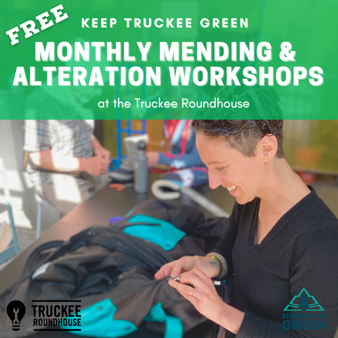 Alterations & Modifications - Keep Truckee Green