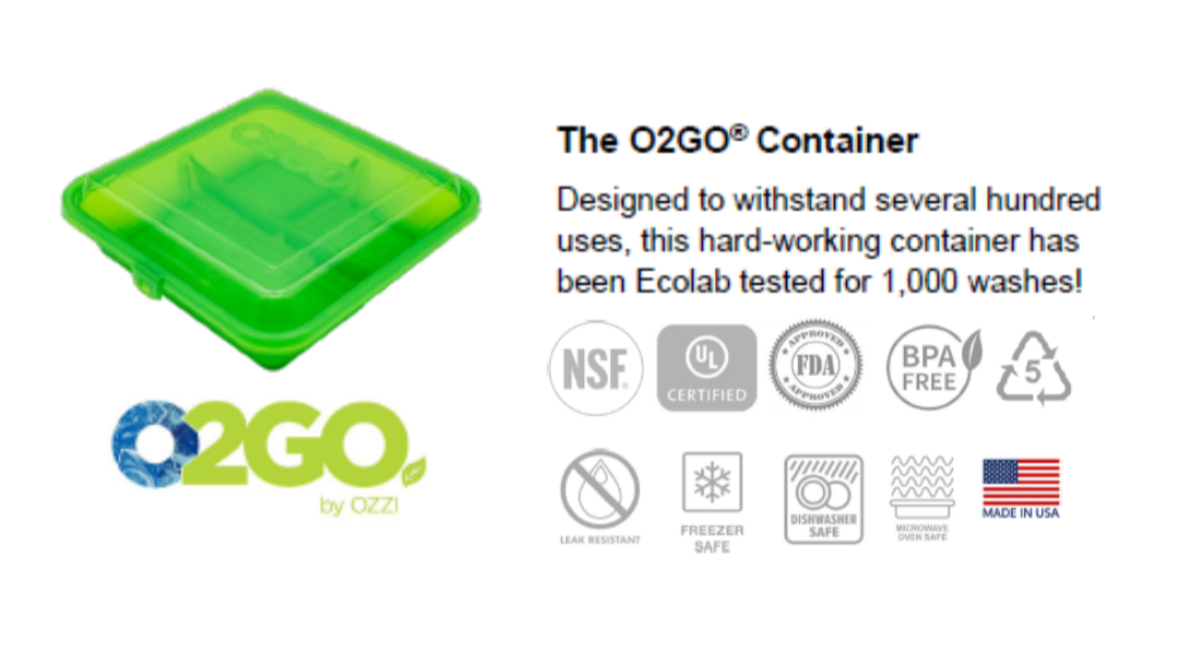 Use a Green Box TO-GO Container - Keep Truckee Green