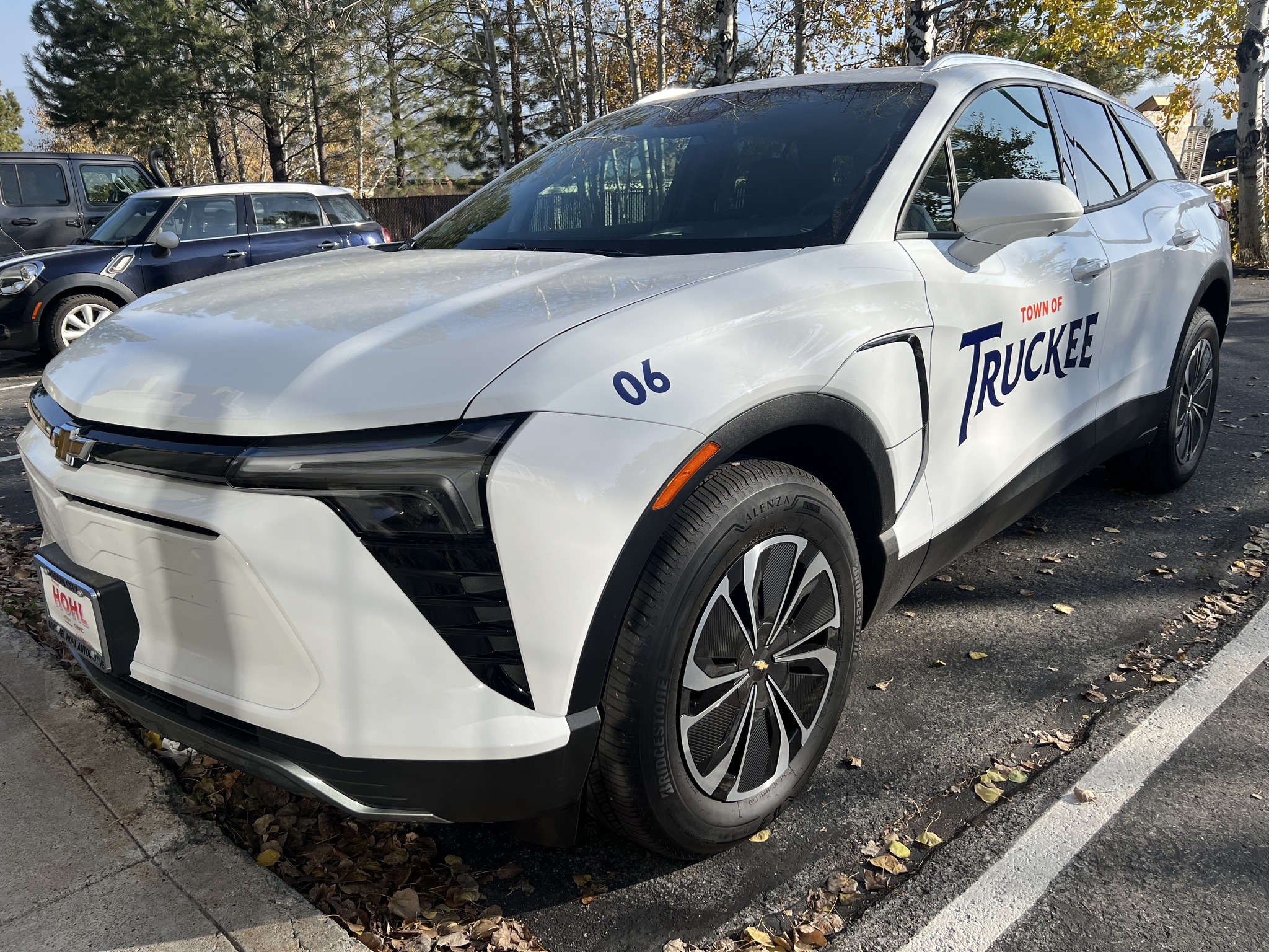 Town Fleet EVs - Keep Truckee Green