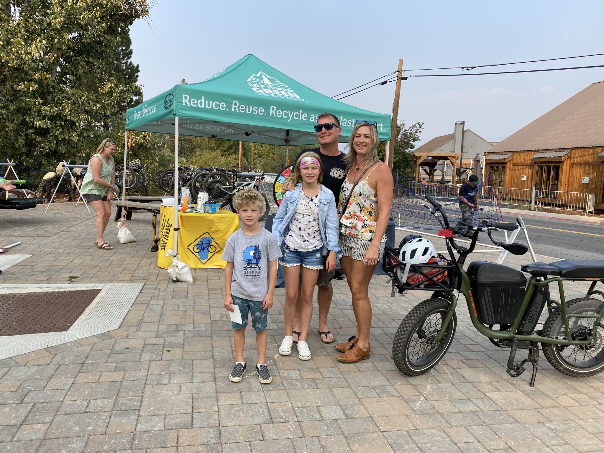 Bike Valet - Keep Truckee Green